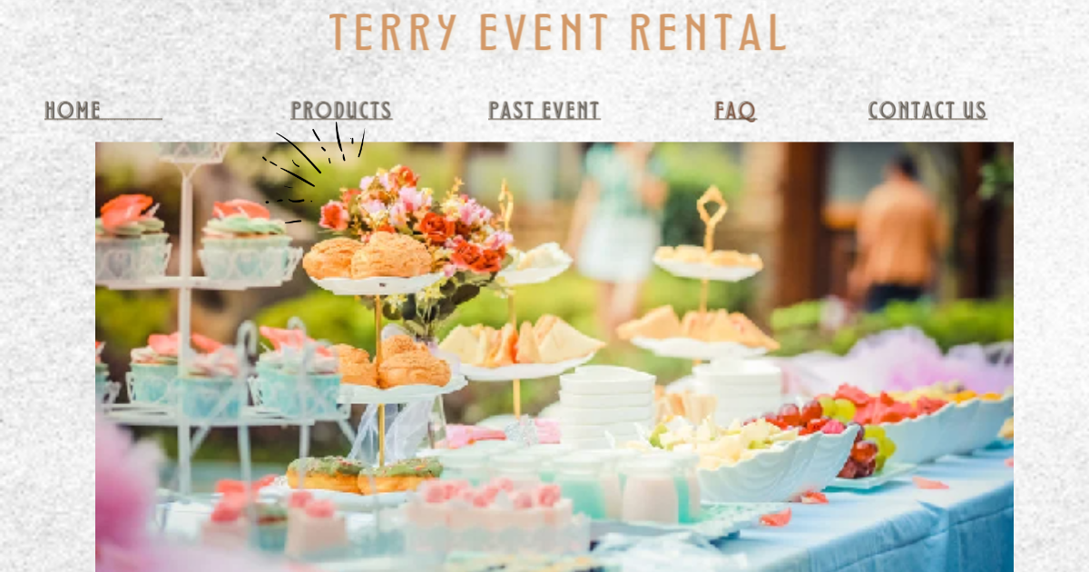 Terry Event Rental